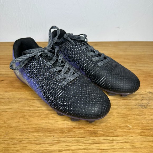 DSG | Shoes | Dsg Soccer Kids Cleats Speed Viper Size 5 Black Purple ...